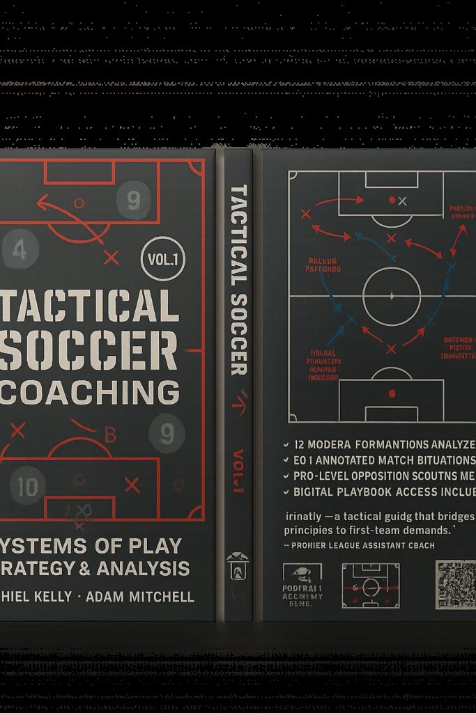 Tactical Soccer Coaching Volume 1 - Traingbook
