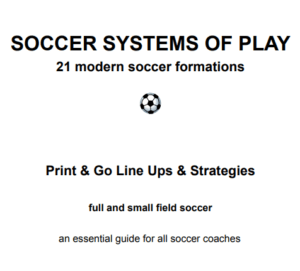 SOCCER SYSTEMS OF PLAY - Traingbook