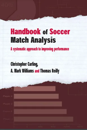 HANDBOOK OF SOCCER MATCH ANALYSIS - traingbook