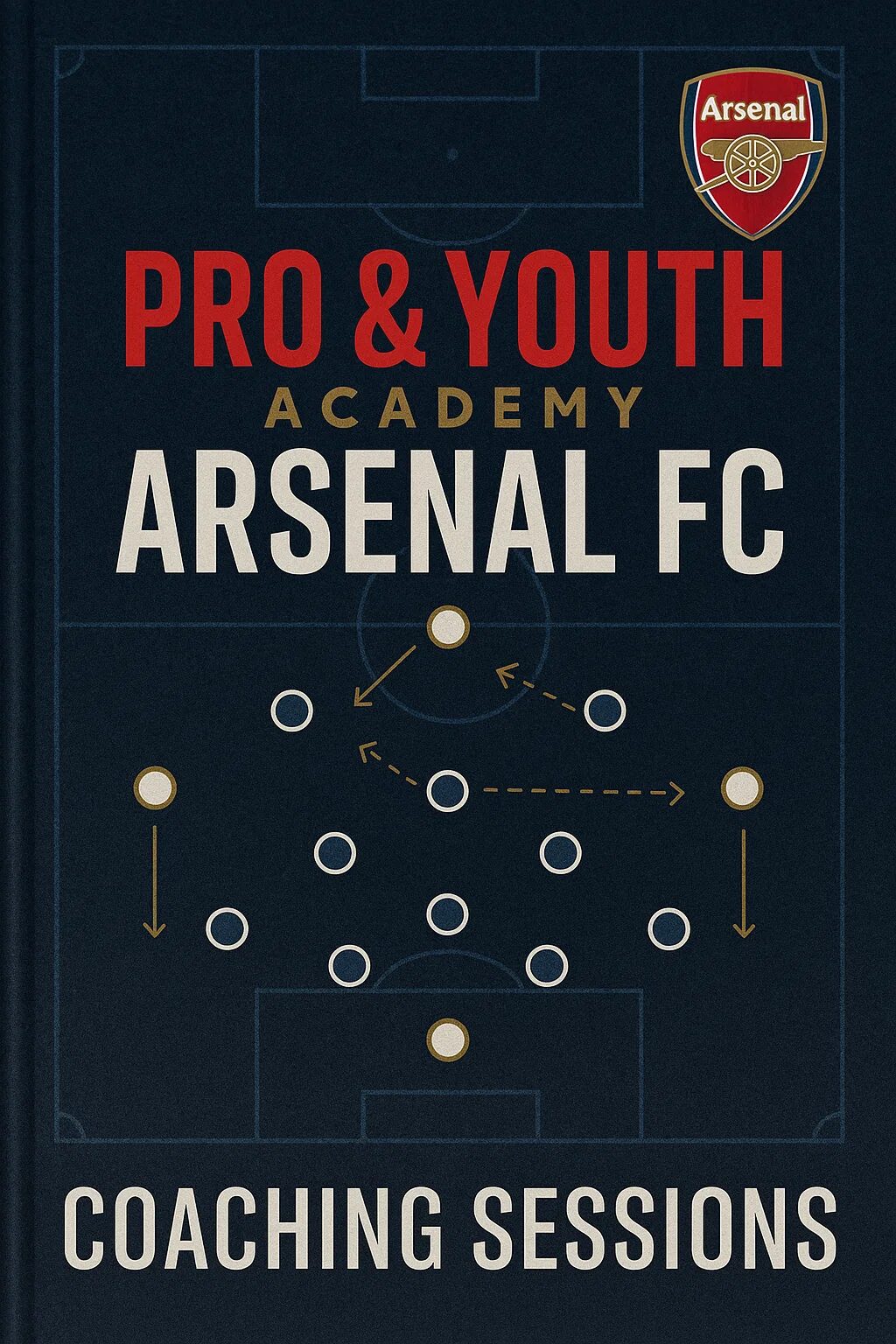 Pro & Youth Arsenal FC Coaching Sessions PDF - Traingbook