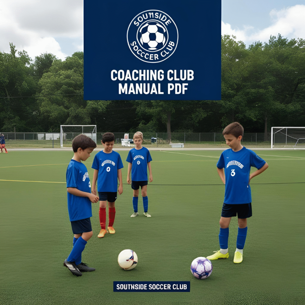 Southside Soccer Club Coaching Manual PDF - Traingbook