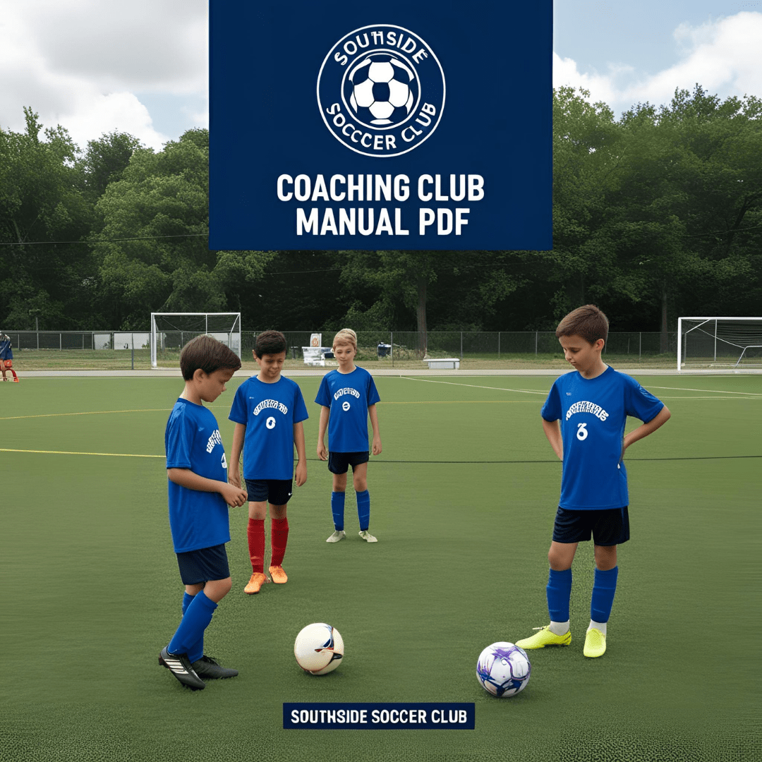 Southside Soccer Club Coaching Manual PDF - Traingbook