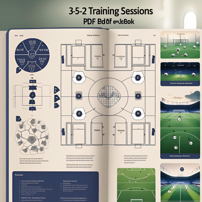 3-5-2 Training Sessions PDF - Traingbook