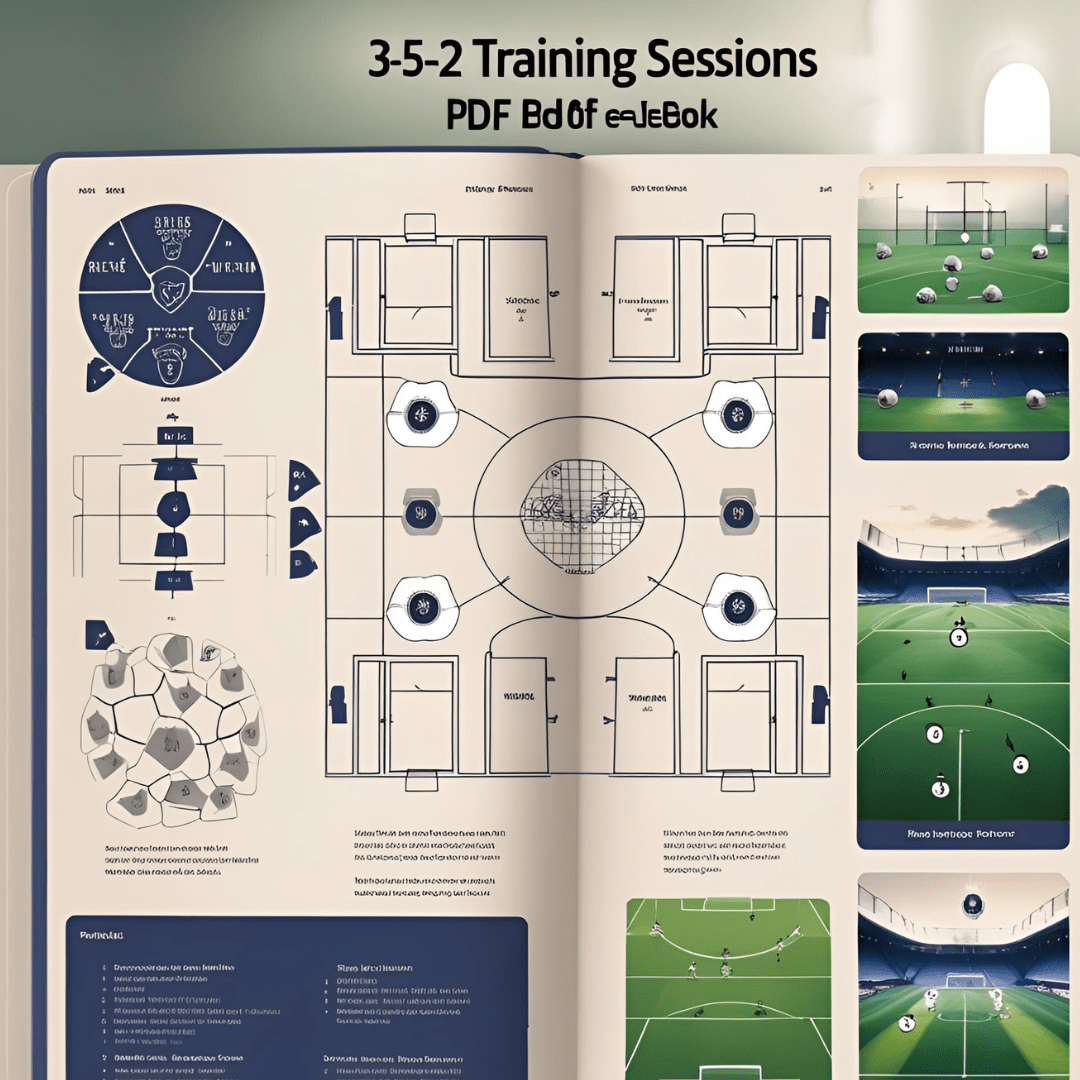 3-5-2 Training Sessions PDF - Traingbook