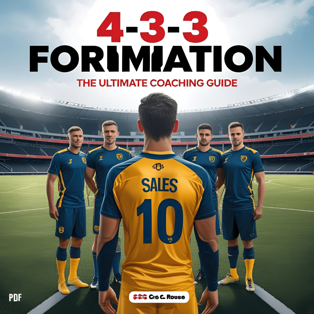 4-3-3 Formation – The Ultimate Coaching Guide PDF - Traingbook
