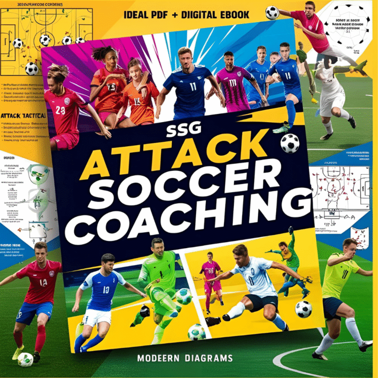 Ssg Attack Soccer Coaching EBook PDF - Traingbook