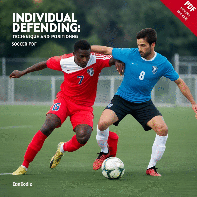 Individual Defending :Technique And Positioning PDF - Traingbook