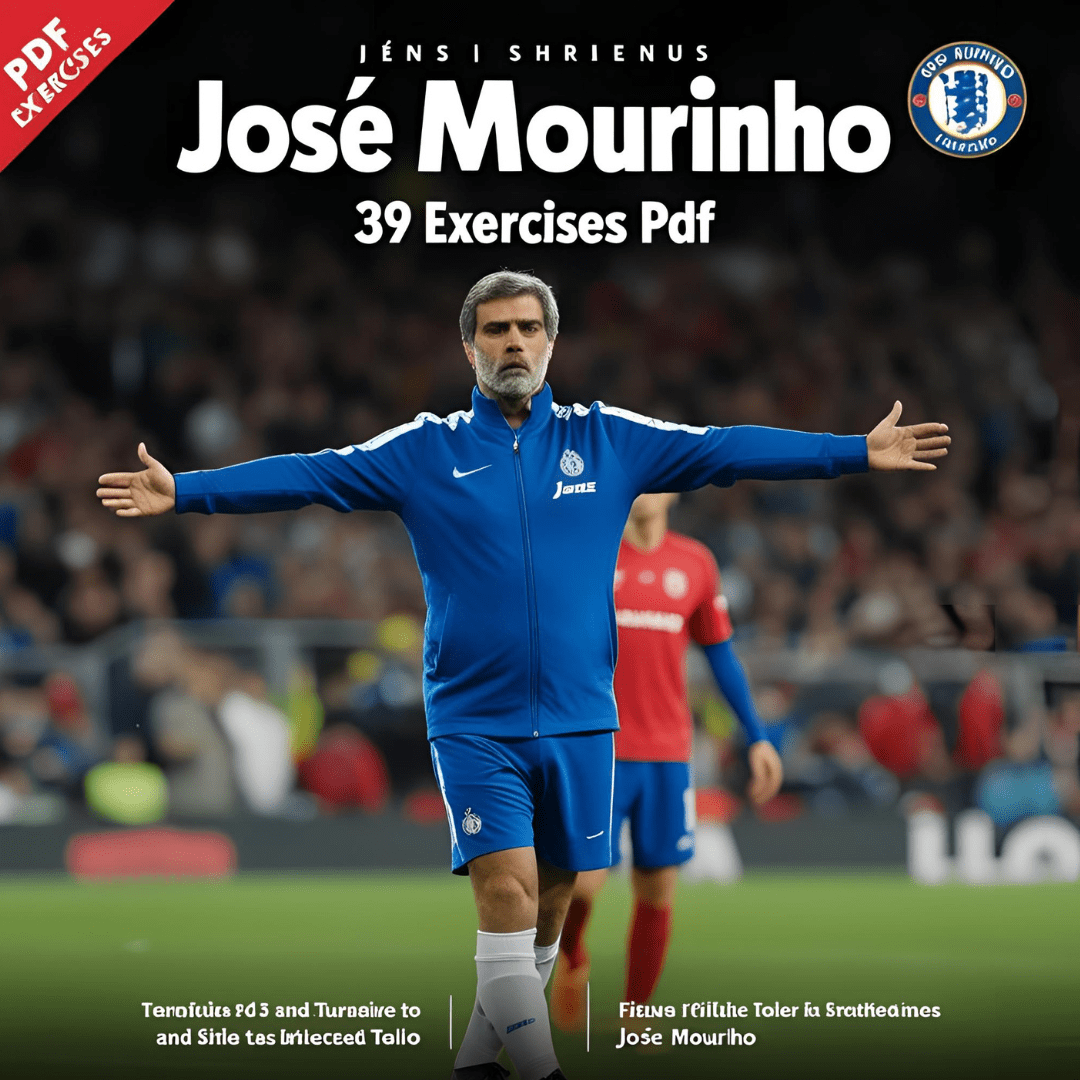 Jose Mourinho - 39 Exercises PDF - Traingbook