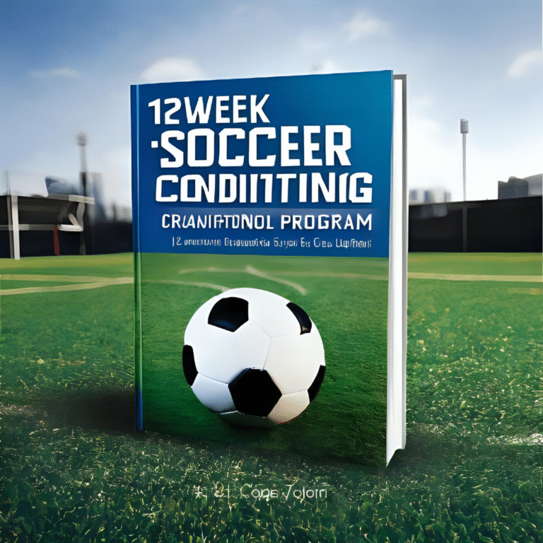 12-Week Soccer Conditioning Program PDF - Traingbook