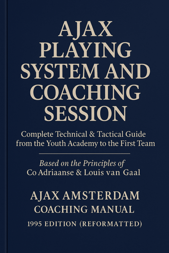 AJAX PLAYING SYSTEM AND COACHING SESSION PDF - Books