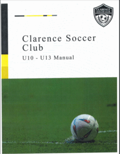 Clarence Soccer Club U10-U13 Manual PDF - Traingbook