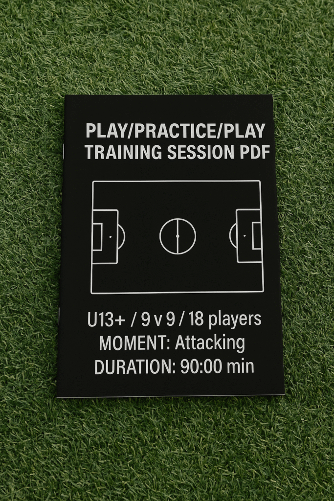 PLAY/PRACTICE/PLAY TRAINING SESSION PDF - Traingbook